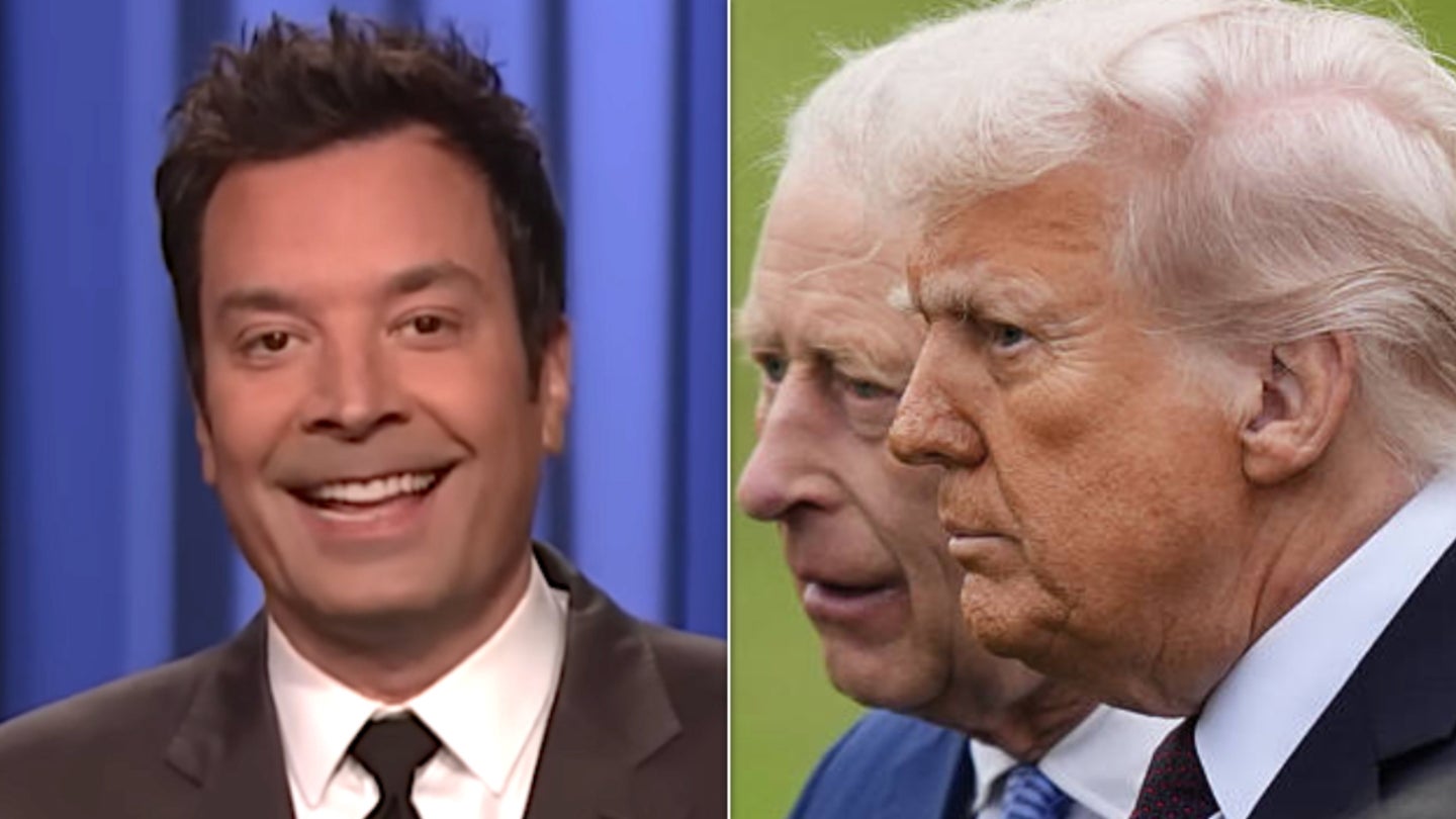 Jimmy Fallon Zings Trump In England With A Jolly Good Epstein Jab ...