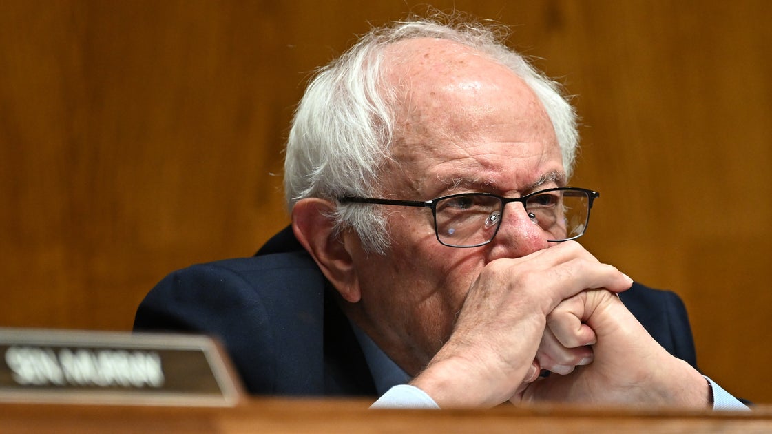 Bernie Sanders Says Israel Is Conducting Genocide Of Palestinians ...