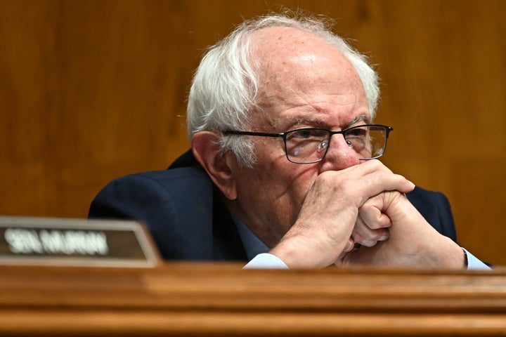 Bernie Sanders Says Israel Is Conducting Genocide Of Palestinians ...