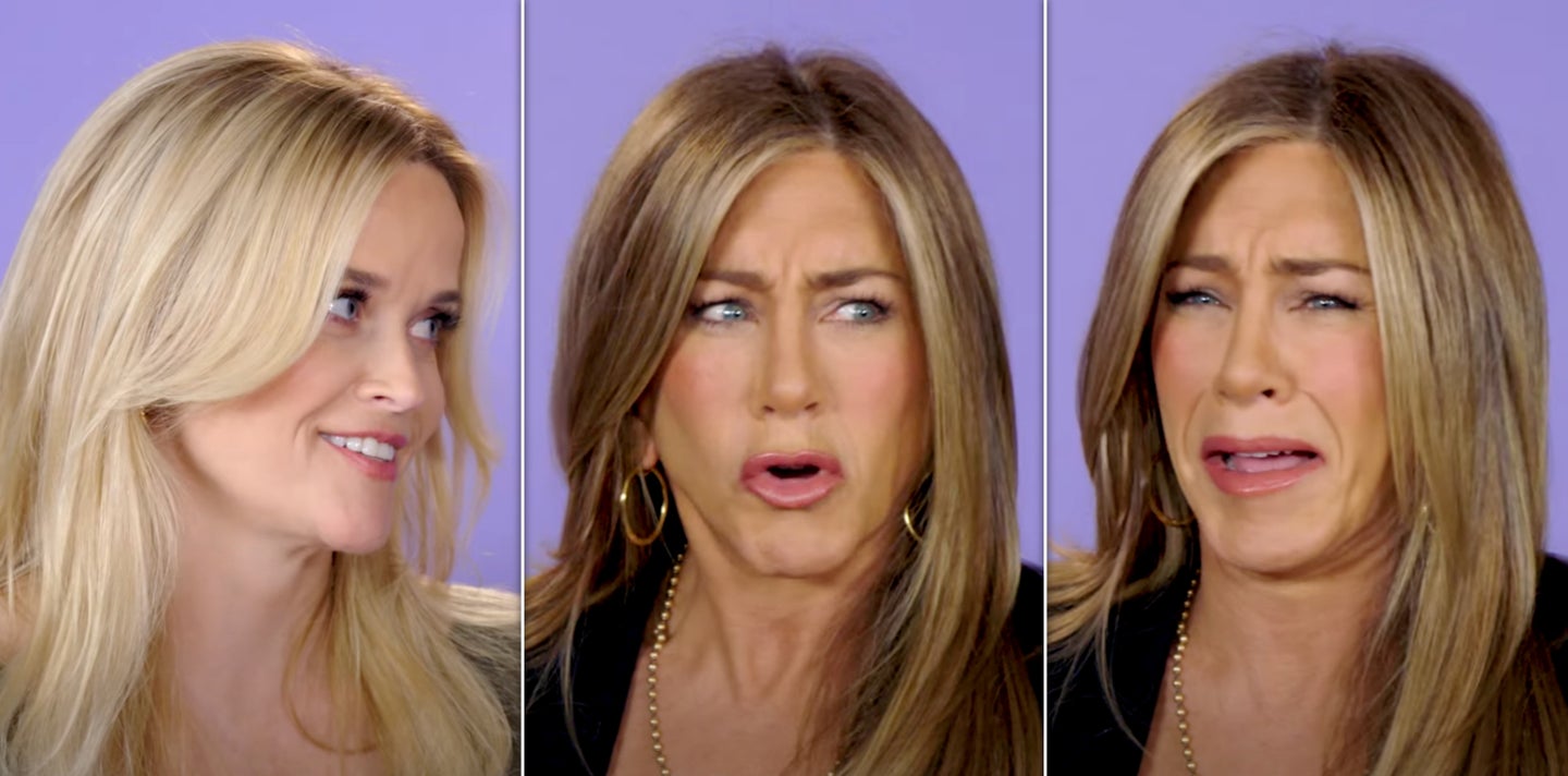Jennifer Aniston Shocked By Reese Witherspoon's Real Name | HuffPost UK ...