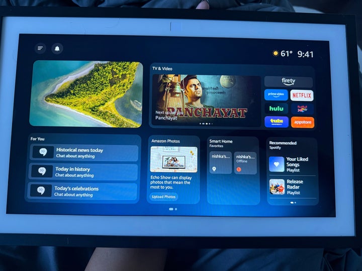 Amazon's Echo Show 15 Is Worth Every Penny – Here's Why | HuffPost Life