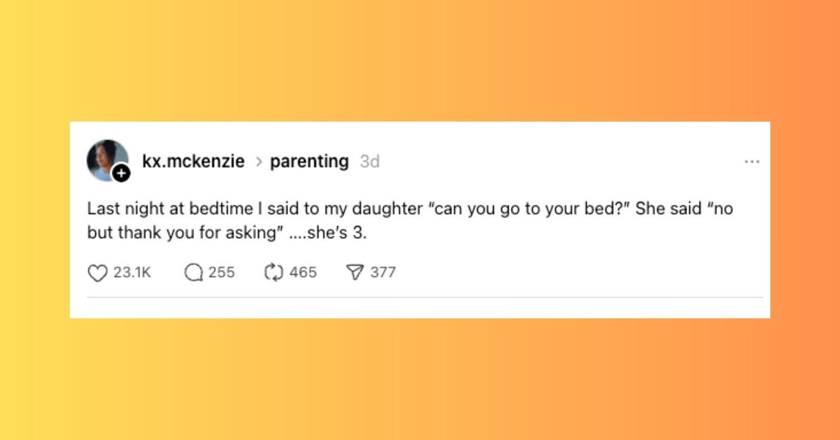 The Funniest Posts From Parents This Week (Sept. 13-19) | HuffPost Life