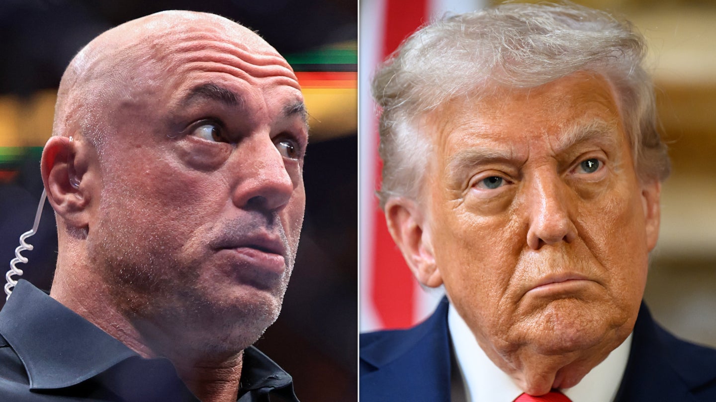 Joe Rogan Gets Weirded Out Over Trump’s ‘Very Odd’ Alleged Letter To ...
