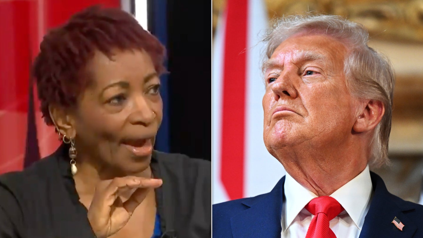 Trump Accused Of 'Sick, Dangerous Irony' By BBC Question Time Guest ...