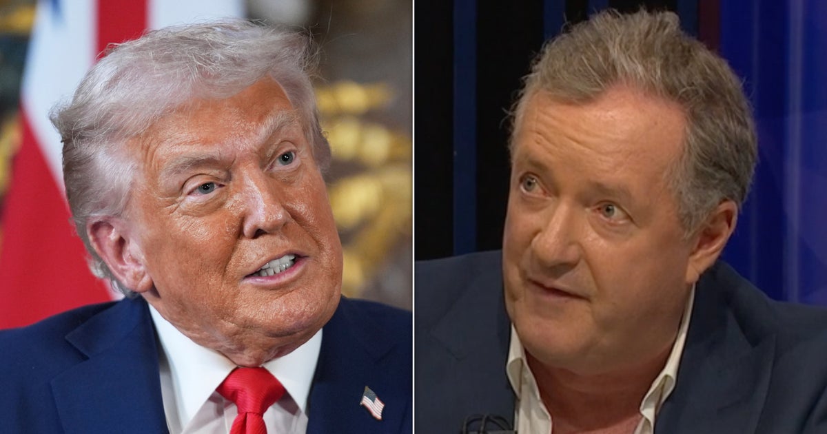 BBC Question Time: Piers Morgan States What Trump Needs To Win Nobel ...
