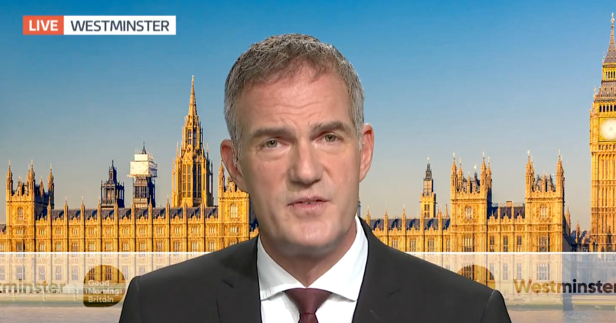 Cabinet Minister Squirms Over Past Mandelson Remarks | HuffPost UK Politics