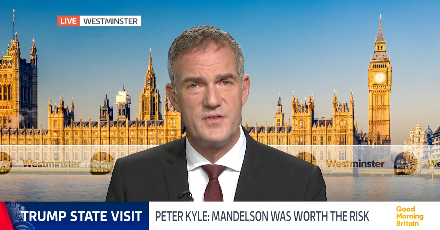 Cabinet Minister Squirms Over Past Mandelson Remarks | HuffPost UK Politics