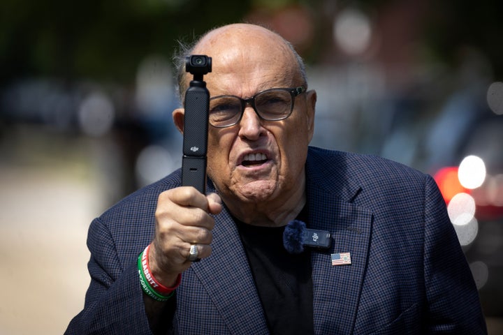 Rudy Giuliani Applauds Starbucks Amid Charlie Kirk Memorial Campaign ...