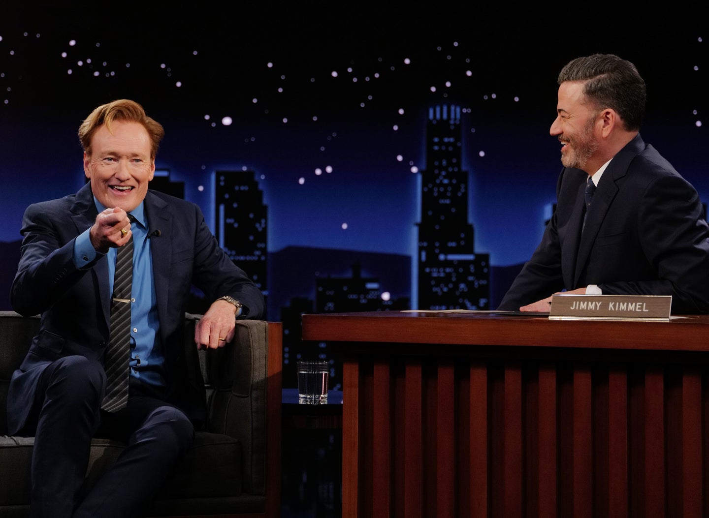 Conan O'Brien Bluntly Reacts To Kimmel Ouster: 'Anyone With A ...