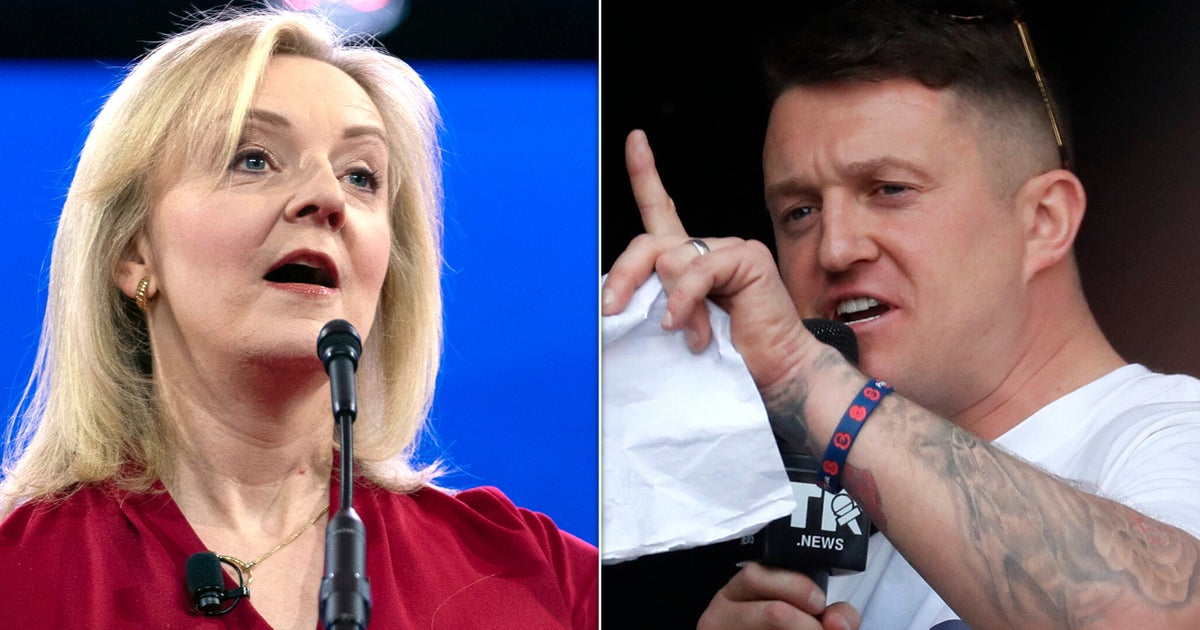 Liz Truss Says Tommy Robinson Has Been 'Unfairly Demonised' | HuffPost ...