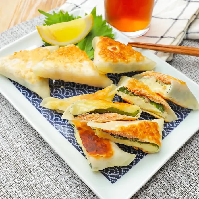 Four easy appetizer recipes using gyoza wrappers | News Minimalist