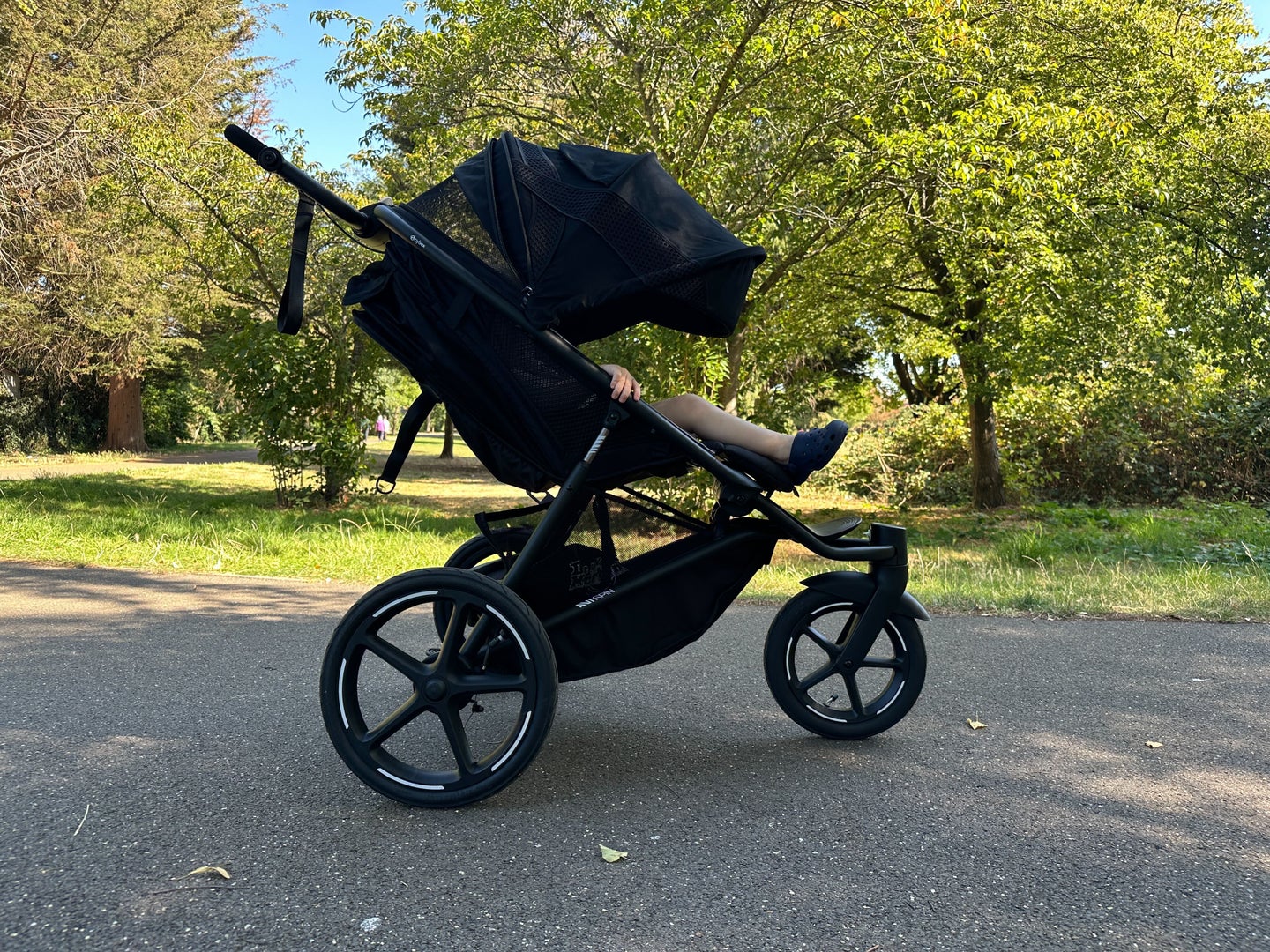 Cybex Avi Spin Running Buggy: An Honest Review From A Toddler Mum ...