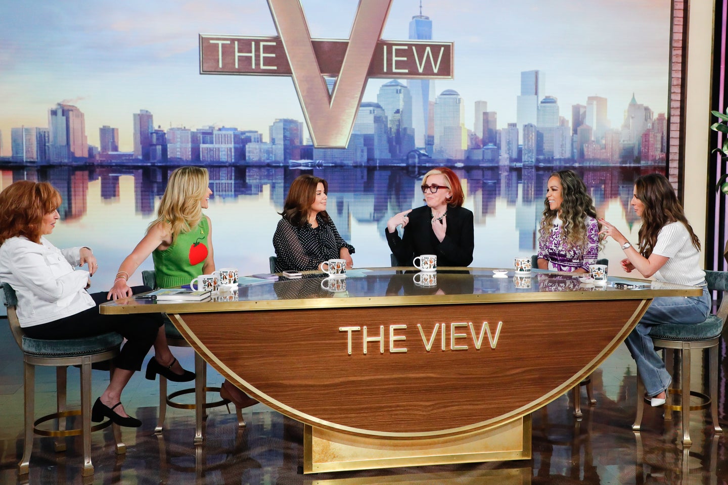 'The View' Breaks Silence On Jimmy Kimmel Suspension | HuffPost ...