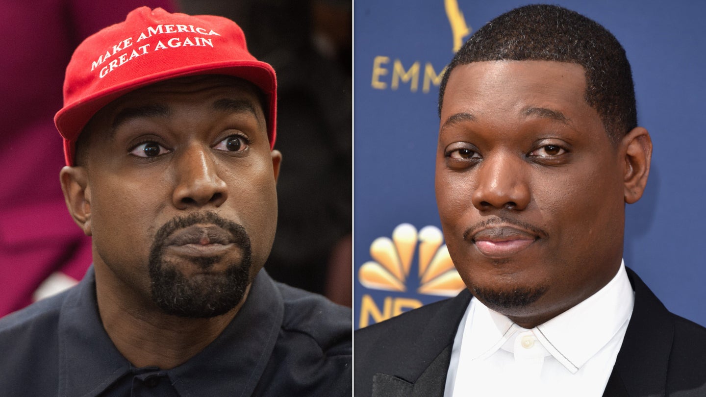 New Footage Shows Michael Che Calling Out Kanye West For His ‘F**ked-Up ...