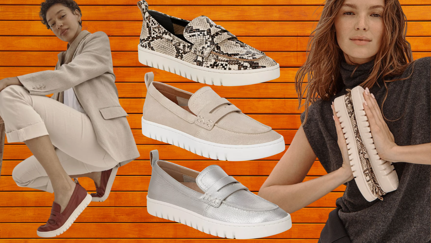 Vionic Uptown Penny Loafers Are As Comfy As They Are Stylish | HuffPost ...