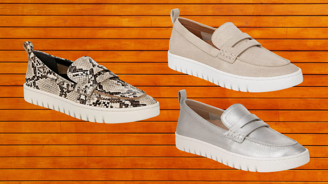Vionic Uptown Penny Loafers Are As Comfy As They Are Stylish | HuffPost ...