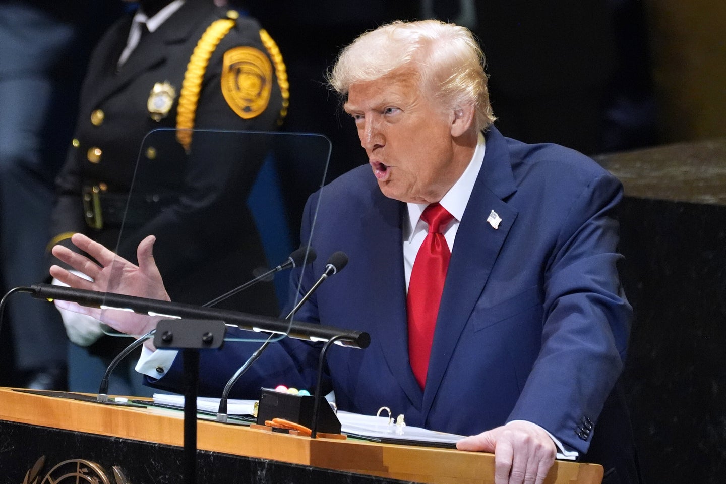 Trump Takes His Many Lies And Grievances To The United Nations ...