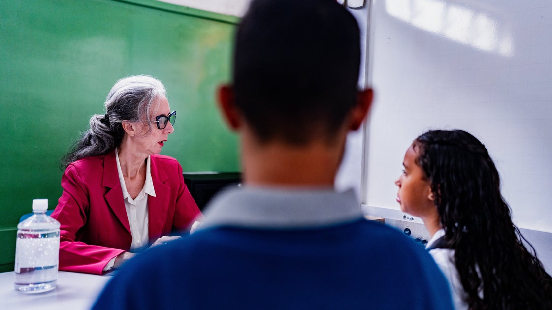 What To Do When You Cannot Stand Your Kid's Teacher | HuffPost Life