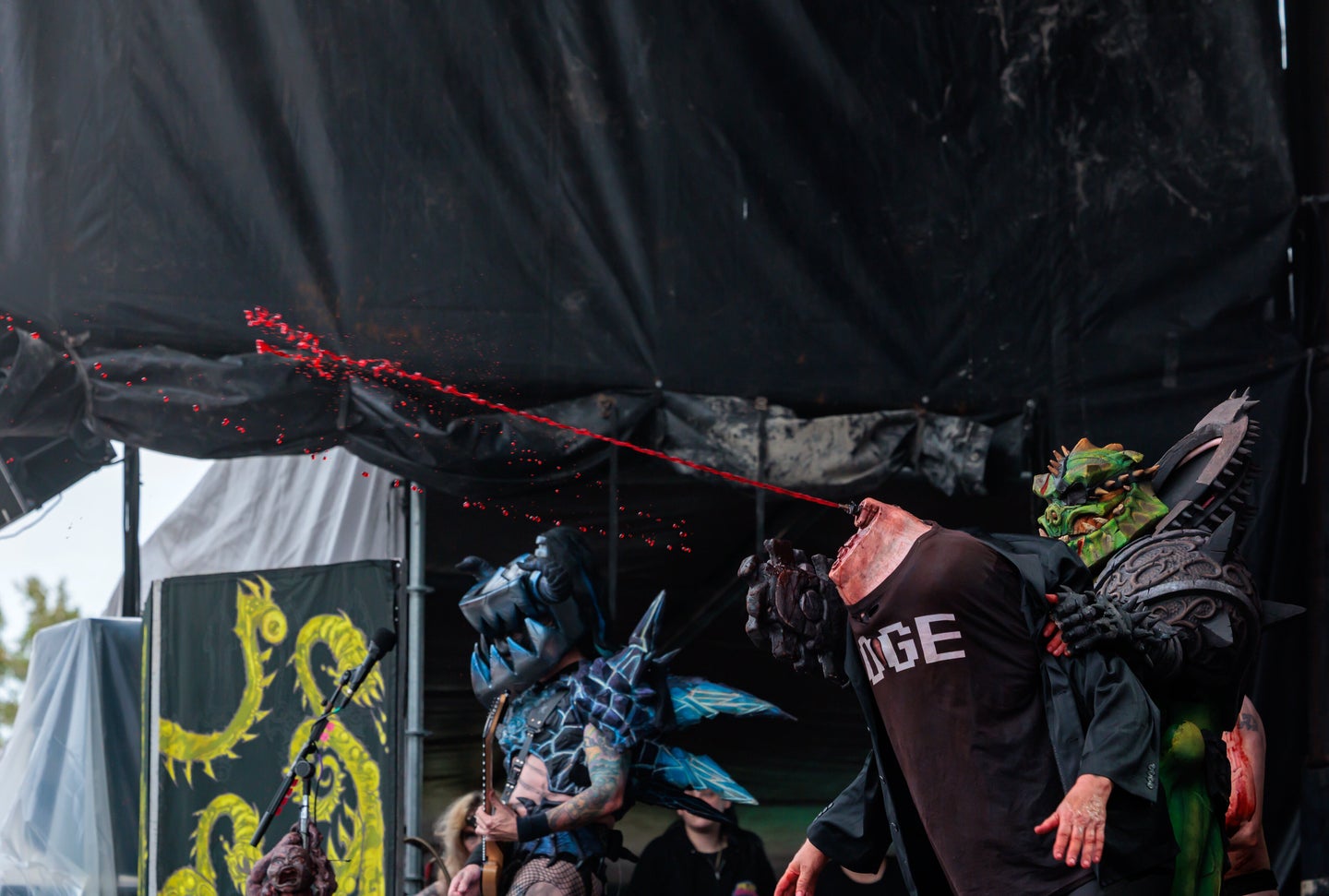 GWAR Decried For Killing Musk And Trump Effigies On Stage | HuffPost ...