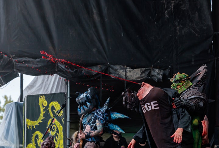 GWAR Decried For Killing Musk And Trump Effigies On Stage | HuffPost ...