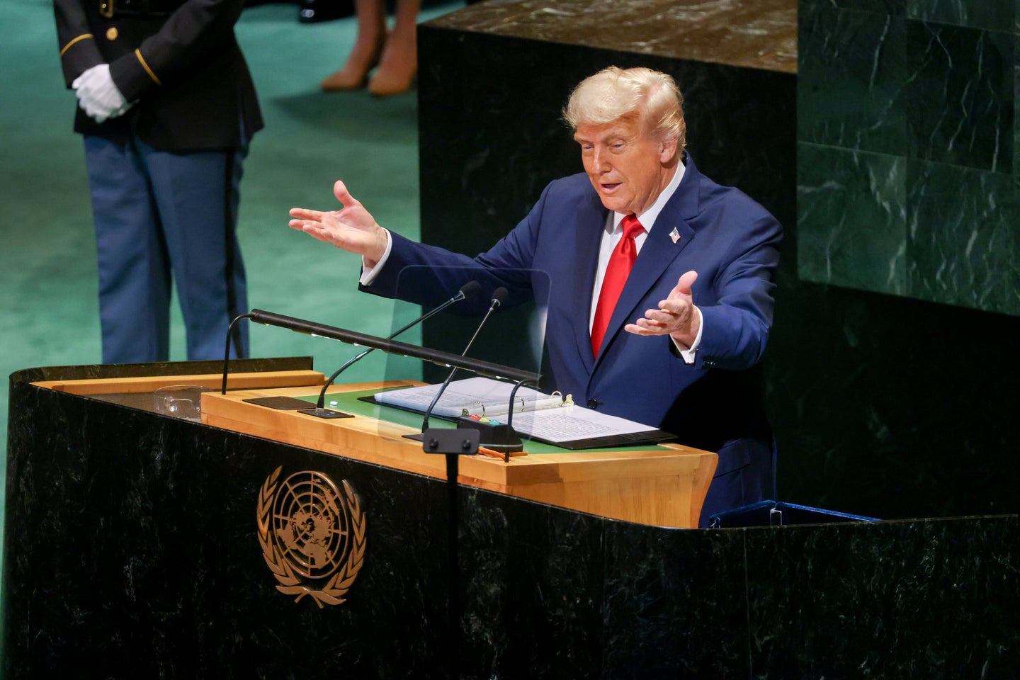 Former Obama Official Absolutely Shreds Trump's 'Out Of Control' U.N ...