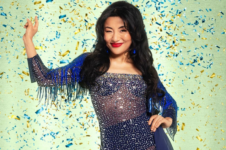 Nancy Xu Addresses Not Having A Strictly Come Dancing Partner This Year | HuffPost UK Entertainment