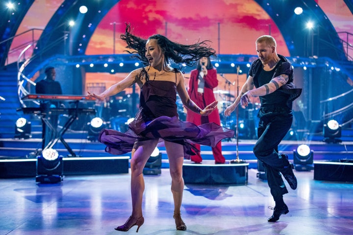 Nancy Xu Addresses Not Having A Strictly Come Dancing Partner This Year | HuffPost UK Entertainment