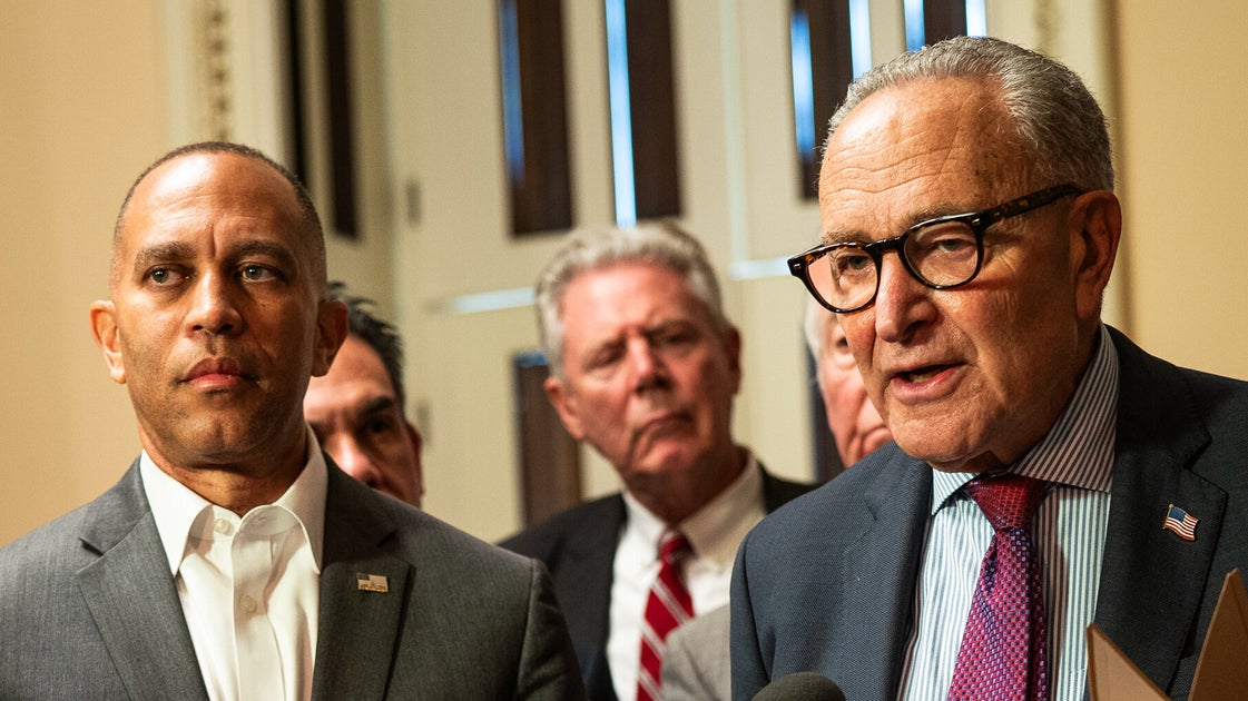 Progressive Groups Urge Democrats To Hold The Line As Shutdown Nears ...
