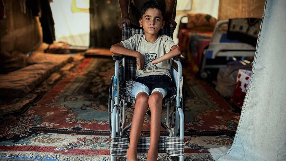 Inside The Fight For Disabled Palestinians | HuffPost Voices