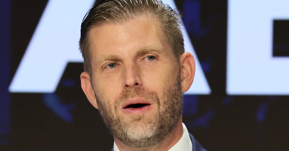 Eric Trump’s Wild Tale Of Watching His Father Stop A War Raises ...