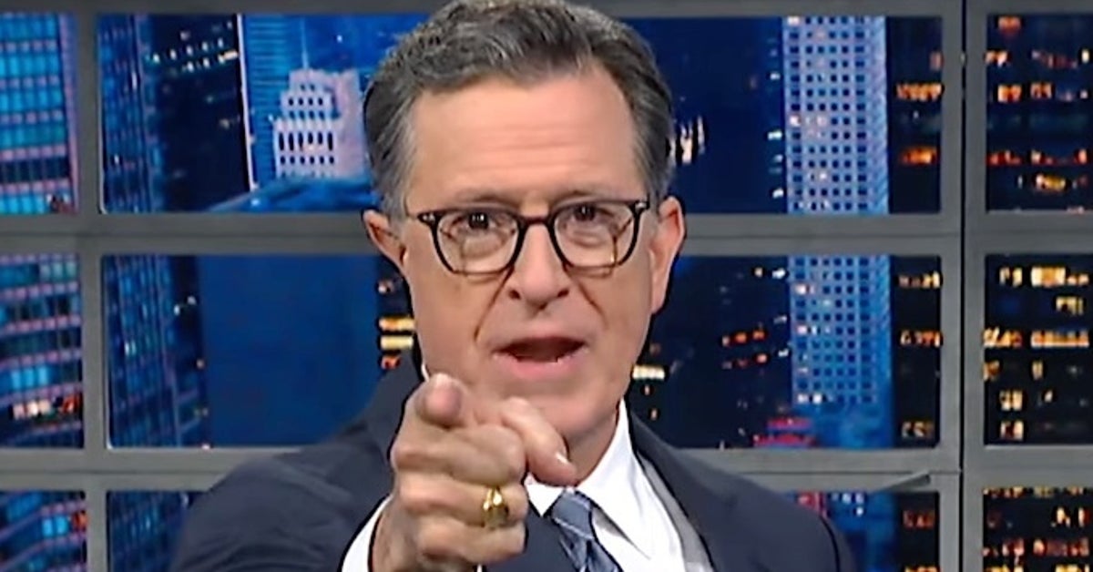 Stephen Colbert Gives 'Thin-Skinned Devil Baby' Trump A Reminder ...
