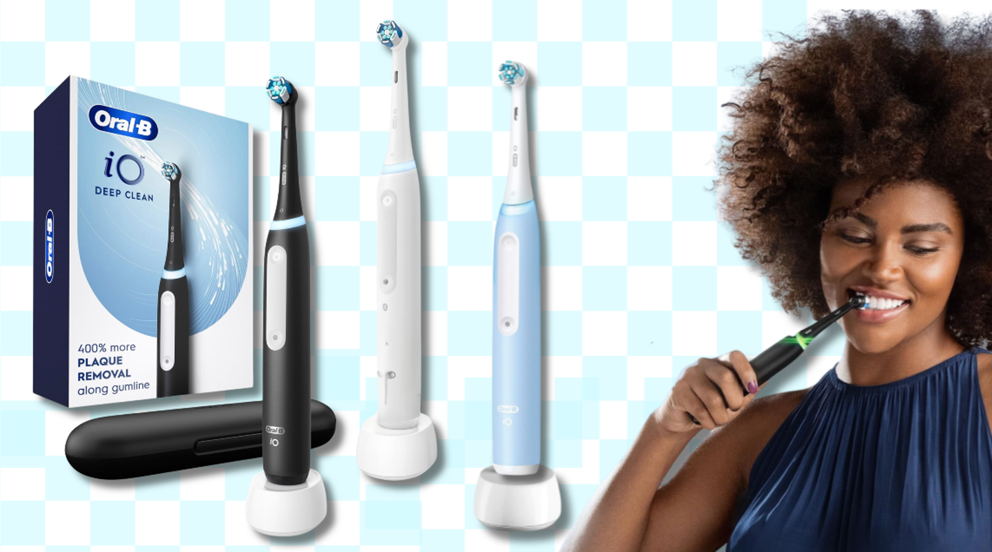 October Prime Day Deal On Oral B Electric Toothbrush | HuffPost Life