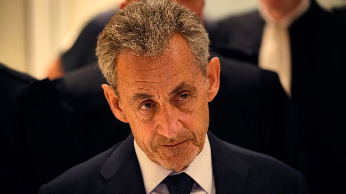Ex-French President Sentenced To 5 Years In Prison Over Illegal ...