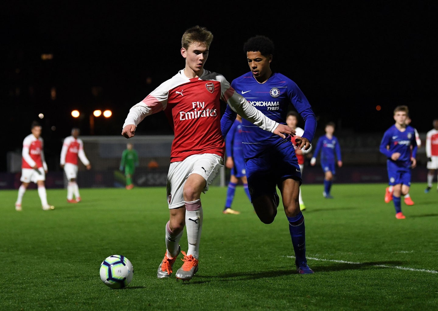 Ex-Arsenal Youth Player Dies Following Brain Injury Sustained In Game ...