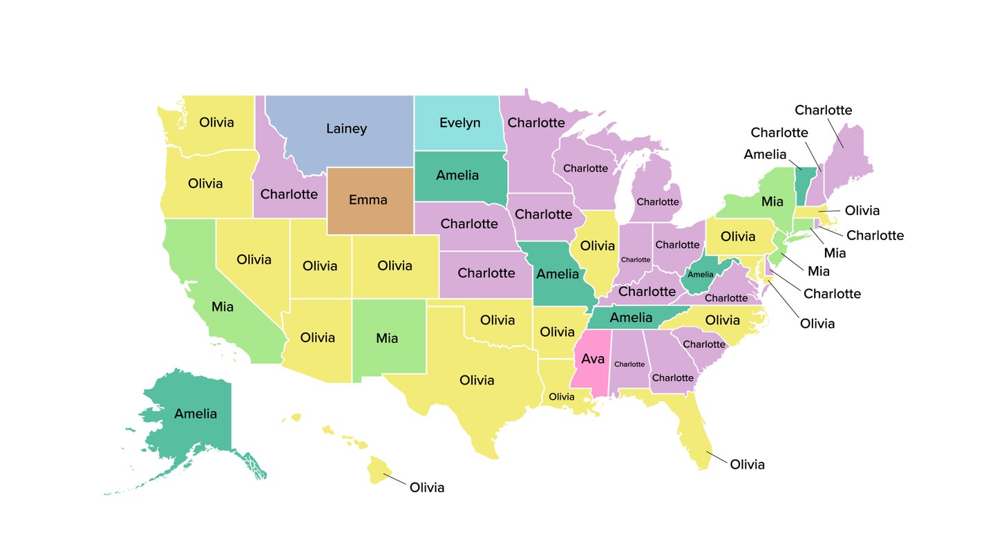 Top Baby Names In 2024 By State | HuffPost Life