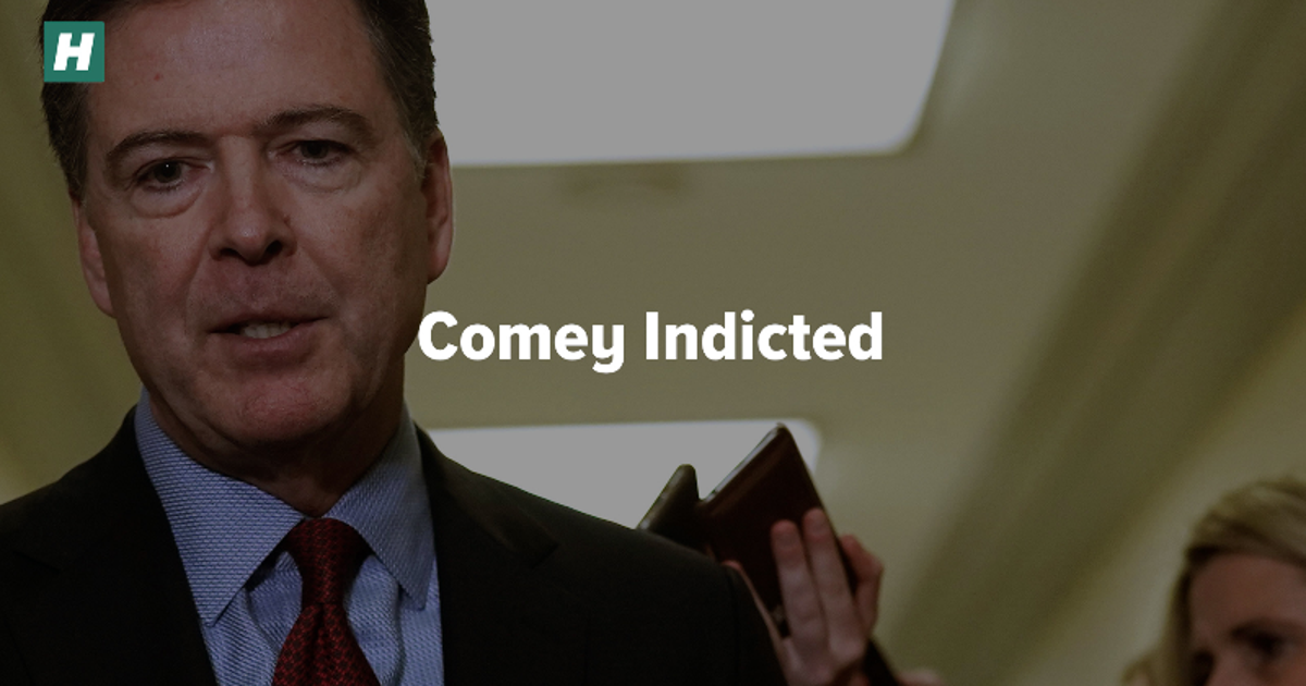 Comey Indicted | HuffPost Videos