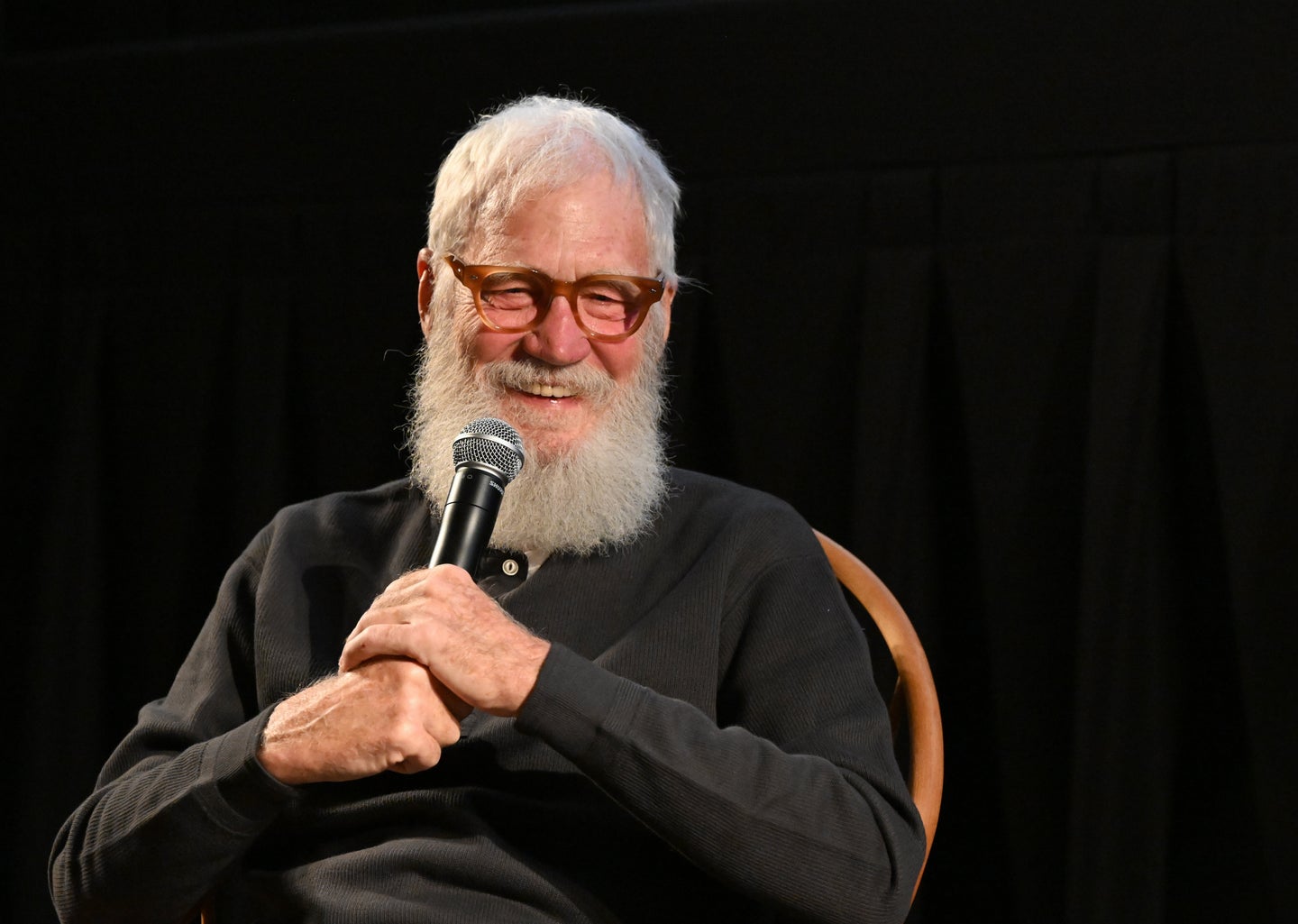 David Letterman Shreds 'Dictator' Trump's Attack Using 1 'Very Good ...