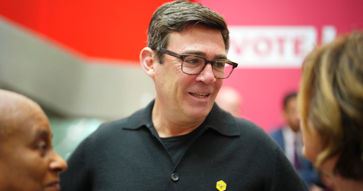Andy Burnham Hits Out At His Critics For 'Underestimating Peril Labour ...