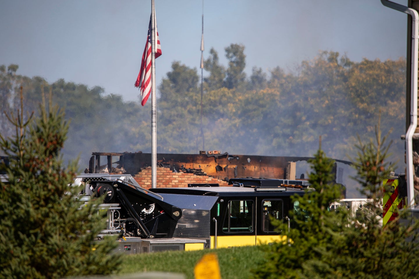At Least 2 Killed After Man Opens Fire And Sets Michigan Church Ablaze ...