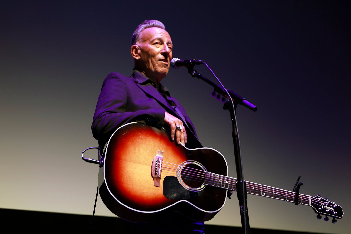 Trump Critic Bruce Springsteen Notes ‘Censorship’ And ‘Hatred’ At ...