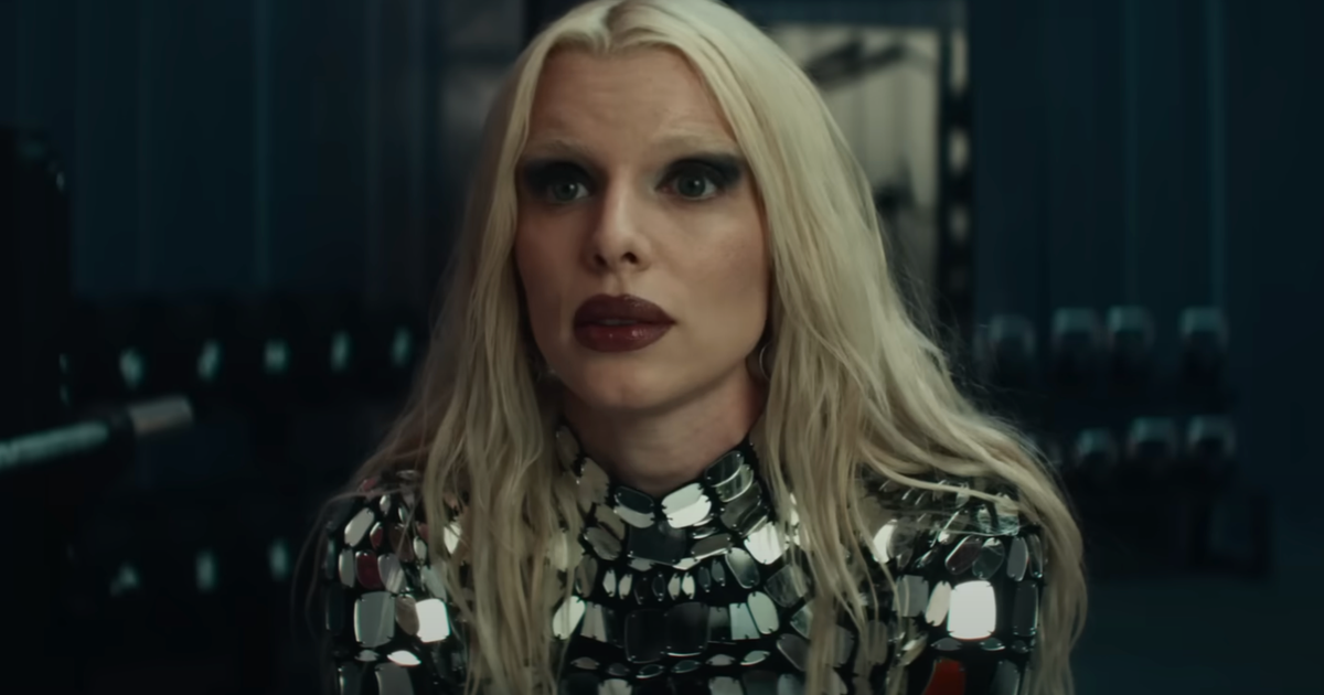 Him Star Julia Fox Addresses Marlon Wayans' Response To Critics | HuffPost UK Entertainment