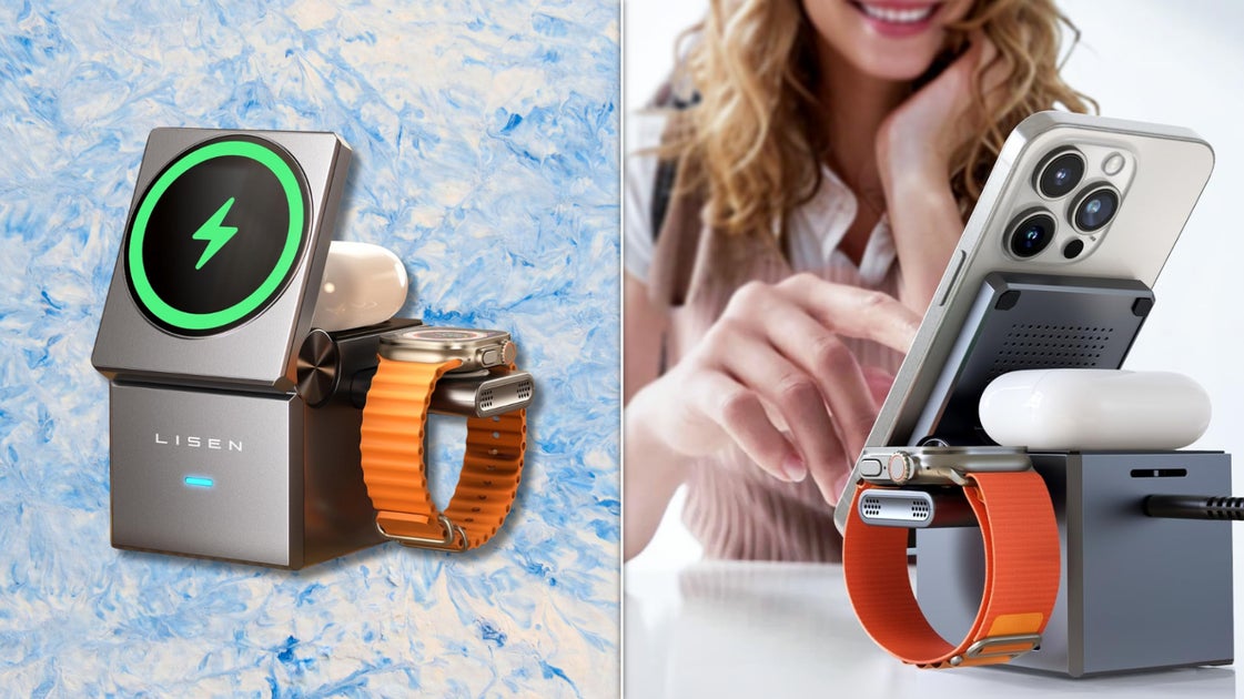 This 3-In-1 iPhone Charging Cube Is 20% Off Before Prime Day | HuffPost ...