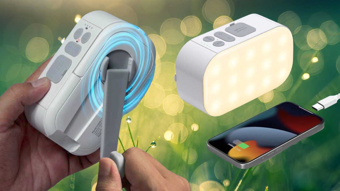 This Portable Hand Crank Generator Is Back At Prime Day Price ...