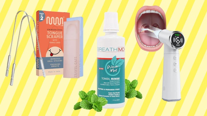 Dentists Say How To Get Rid Of Smelly Tonsil Stones At Home | HuffPost Life