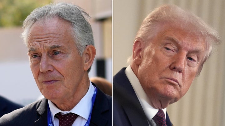 Trump And Blair Unveil Plan For Eternal Peace In Gaza | HuffPost UK ...