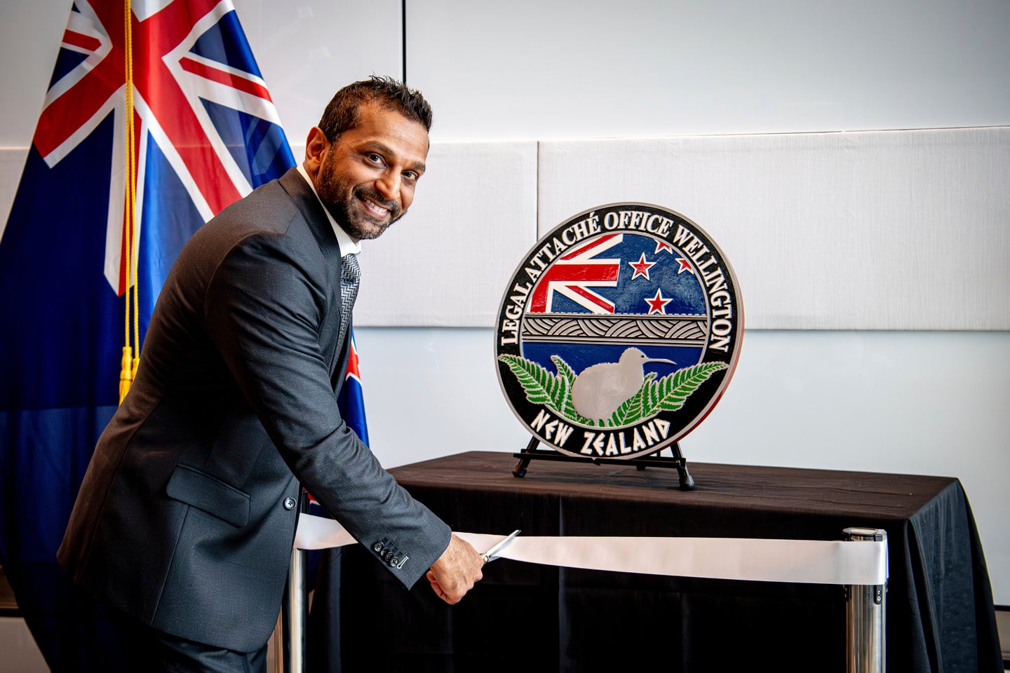 Kash Patel Gifted New Zealand Officials Illegal Pistols, Which Had To ...