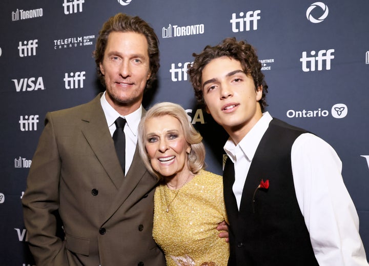 Matthew McConaughey Shares Details Of Estrangement From His Mum ...