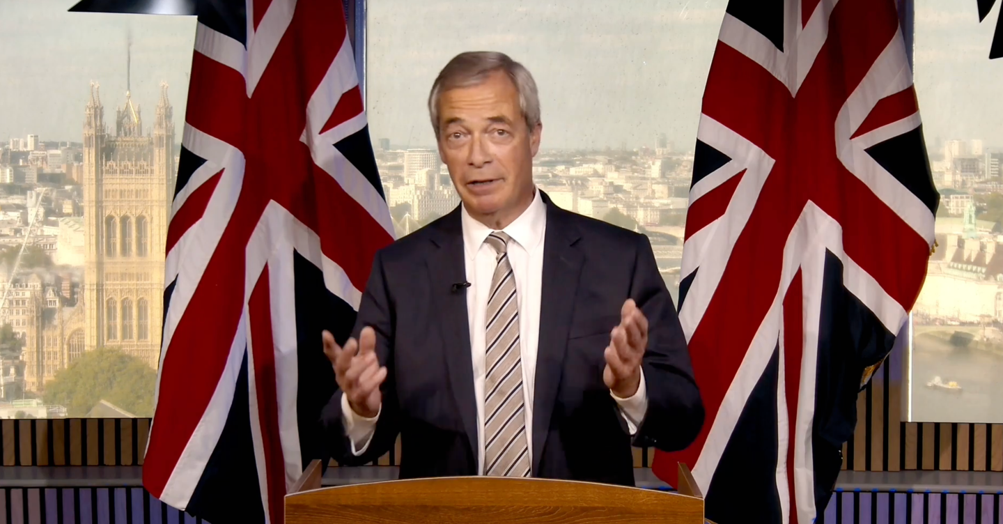 Nigel Farage Accuses Keir Starmer Of Inciting Violence Against Reform ...