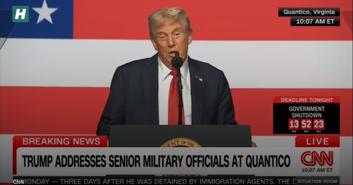 Trump: Fighting 'A War From Within' | HuffPost Videos