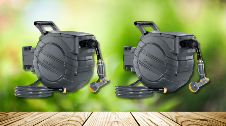 This Retractable Garden Hose Makes Yard Maintenance Easier | HuffPost Life